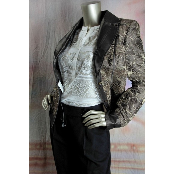 Escada | Jackets & Coats | 3425 New With Tag Escada Stunning Brown ...